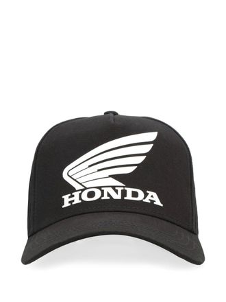 Dsquared2 x Honda casquette &agrave; logo imprim&eacute; - Noir