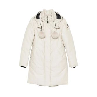 Moose Knuckles Original Stirling Down Parka - Femme - Manteaux - Beige - Taille: 38 FR