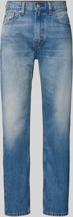 Levi's Regular Fit Straight Jeans aus reiner Baumwolle Modell 505 REGULAR