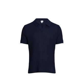 Au Printemps Paris Polo manches courtes en coton