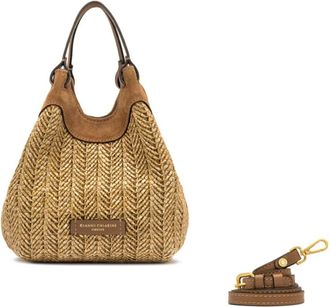 Gianni Chiarini Femme, Sacs, Brun, Taille: ONE Size Dua Handbag