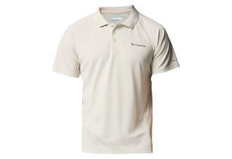 Columbia Poloshirt Alpine Chill Pro mit Markenschriftzug auf linker Brust