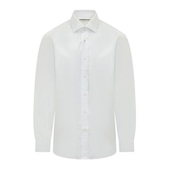 HUGO BOSS Homme, Chemises, Blanc, Taille: XL H-David Spread DB Shirt