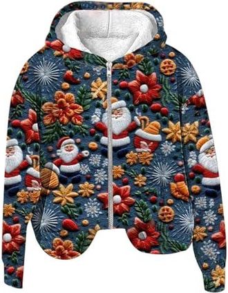 Generic Ugly Pull Noel Rigolo Femme Hiver Sweatshirts Pull Noël Femme Sweat Drole Pull de Noel Femmes,Pull Noel Famille Assortis,Pull Noel Moche,Noël Sweat à/