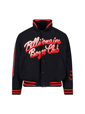 Billionaire Boys Club Script Bomber Jacket