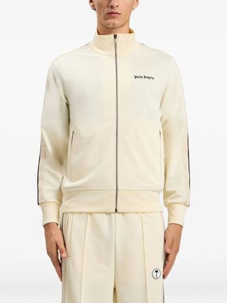 Palm Angels Logo Stripes Sweatshirt