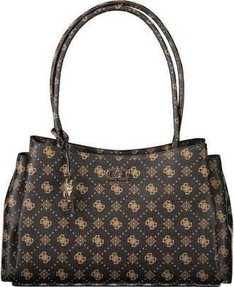 Guess Femme, Sacs, Brun, Taille: ONE Size Emelie Logo Bag