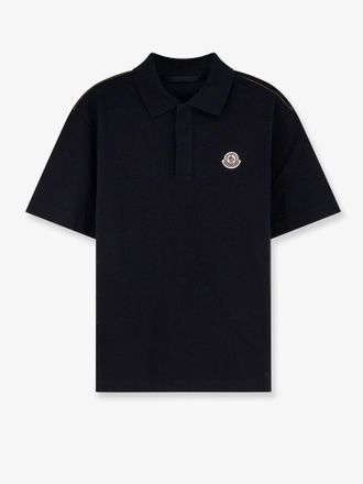 Moncler Cotton polo shirt - MONCLER - gender_Man