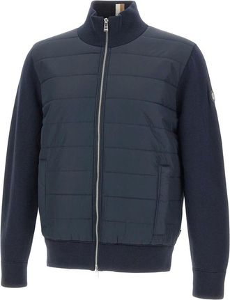 HUGO BOSS Homme, Vestes, Bleu, Taille: XL Veste H-Hernesto