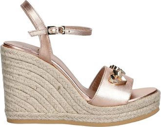 Love Moschino Damen, Schuhe, Beige, 41 EUGr&ouml;&szlig;e