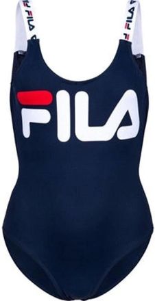 Fila Femme, Maillots de bain, Bleu, Taille: 38 FR Maillot de bain une pi&egrave;ce Yuuna