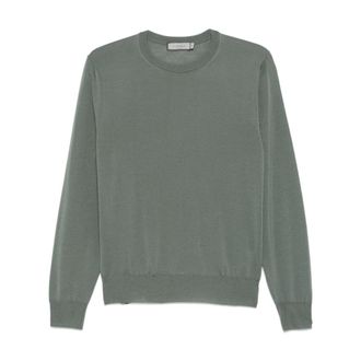 Canali Pull ras du cou - Homme - Pulls - Vert - Taille: 3XL