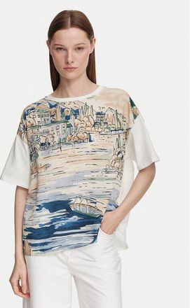 Max Mara Bluse Terzo 2625946071 Blau Regular Fit