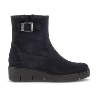 Gabor Sportliche Stiefeletten - - Shoes - Damen - Blau - 38 1/2 EU