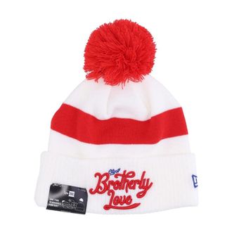 New Era NBA City Night Strick Pom Pom M&uuml;tze - - Accessories - Herren - Mehrfarbig - ONE SIZE