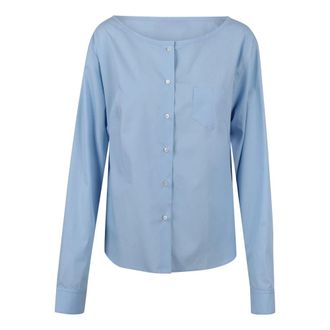 N&deg;21 Damen, Blusen & Hemden, Blau, 2XLGr&ouml;&szlig;e
