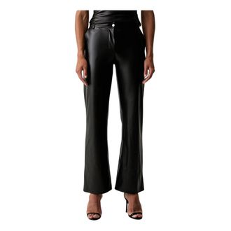 Patrizia Pepe Damen, Hosen, Schwarzk, SGr&ouml;&szlig;e
