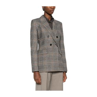 Pinko Pinko, Femme, Vestes, Beige, Taille: 40 FR Ginevra Jacket