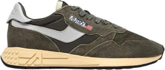 Autry Homme, Chaussures, Vert, Taille: 44 EU Reelwind