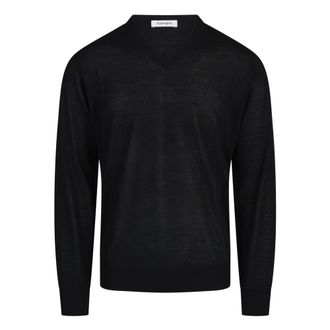 KANGRA Pull &agrave; col rond - Homme - Pulls - Noir - Taille: S