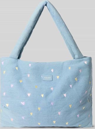 Studio Noos Mom Bag mit Motiv-Stitchings und Label-Patch