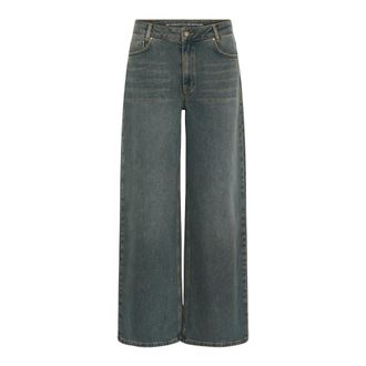 MY ESSENTIAL WARDROBE MWLouis 139 Wide Jeans - - Jeans - Damen - Blau - W28 L32