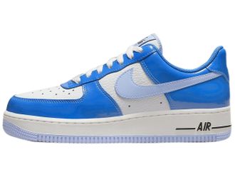 Nike Nike FJ4801-400 Air Force 1 07 Damen Cobalt Bliss/LT Photo Blue-Summit White EU 40
