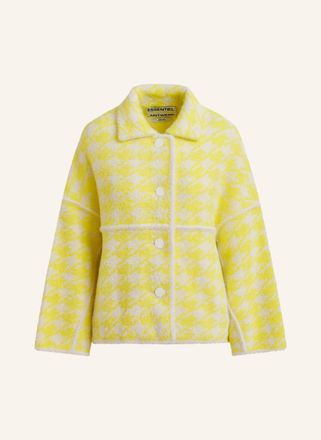 Essentiel Kastenjacke Joking gelb