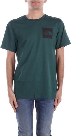 The North Face Homme, Tops, Vert, Taille: S Fine T-Shirt