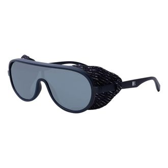 Emporio Armani Blaue Harzsonnenbrille