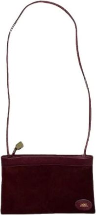 Loewe Sac bandouli&egrave;re Amazona Pre-owned - Femme - Pre-owned - Rouge - Taille: ONE Size