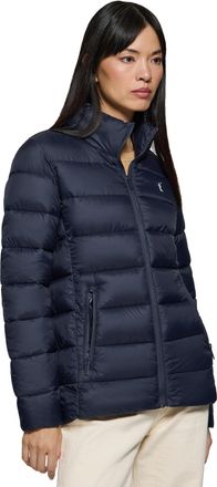 Polo Club Ultralight-Jacke Susanne marineblau mit Rigby Go Stickerei - Damen