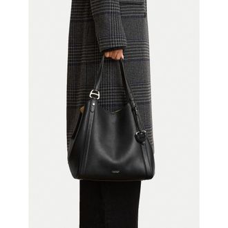 Lauren Ralph Lauren Handtasche LAUREN RALPH LAUREN 431P18709003 Schwarz