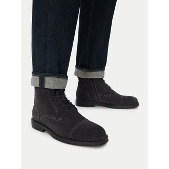 Gino Rossi Schn&uuml;rschuhe GINO ROSSI EO-PORTO-01 Dunkelgrau