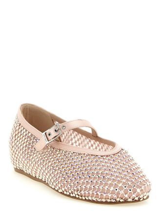 Le Silla Gilda Ballet Flat - Nude