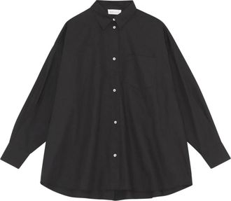 Skall Studio Femme, Blouses et Chemises, Noir, Taille: 36 FR Edgar Shirt