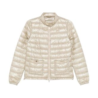 Herno Femme, Vestes, Beige, Taille: 38 FR Powder Jacket