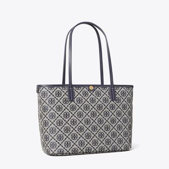 Tory Burch Damen T Monogram Small Zip Tote