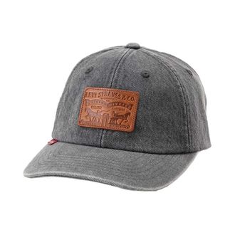 Levi's Herren Relaxed Dad Heritage Cap, Regular Grey, UN