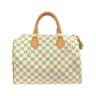 Louis Vuitton Pre-owned Damier Azur Boston Bag - - Pre-owned - Damen - Beige - ONE SIZE