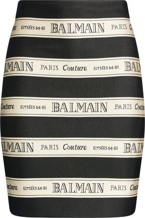 Balmain HOSEN & R&Ouml;CKE - Minir&ouml;cke auf YOOX.COM