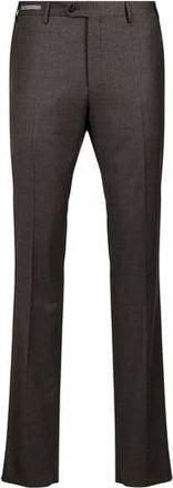 Corneliani Pantalon en laine m&eacute;lang&eacute;e