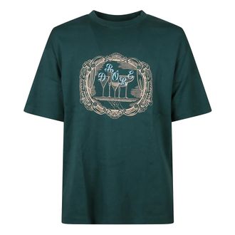 Dr&ocirc;le de Monsieur Homme, Tops, Vert, Taille: M T-Chemises