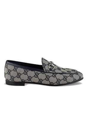 Gucci Jordaan Loafers - Gr. 36,5 (EU) - in Grau