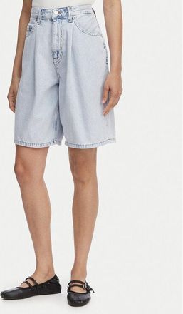 Tommy Jeans Jeansshorts DW0DW22709 Hellblau Loose Fit