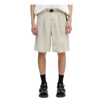 Undercover Leinenhose - - Shorts - Herren - Beige - M