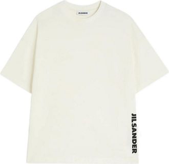 Jil Sander T-Shirt - Wei&szlig;