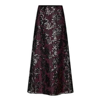 Masai Jupe longue - Femme - Jupes - Brun - Taille: 40 FR