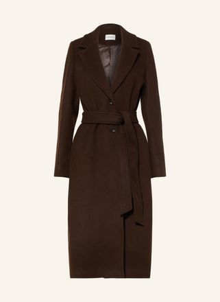 Claudie Pierlot Claudie Pierlot Wollmantel braun