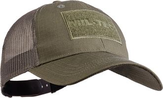 Mil-Tec Baseball Cap Trucker Oliv